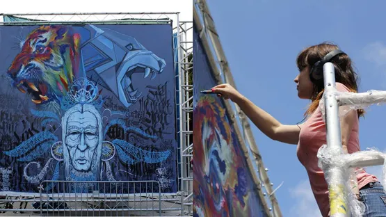 Natalia Rak - 1 Mural | Widewalls