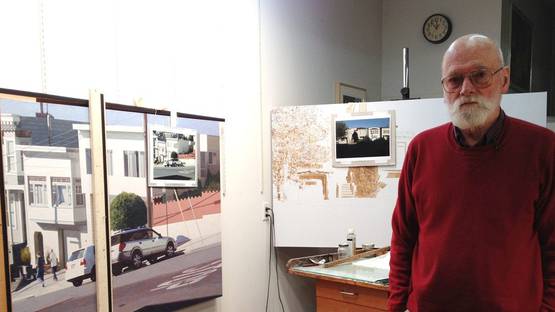 Robert Bechtle | Widewalls