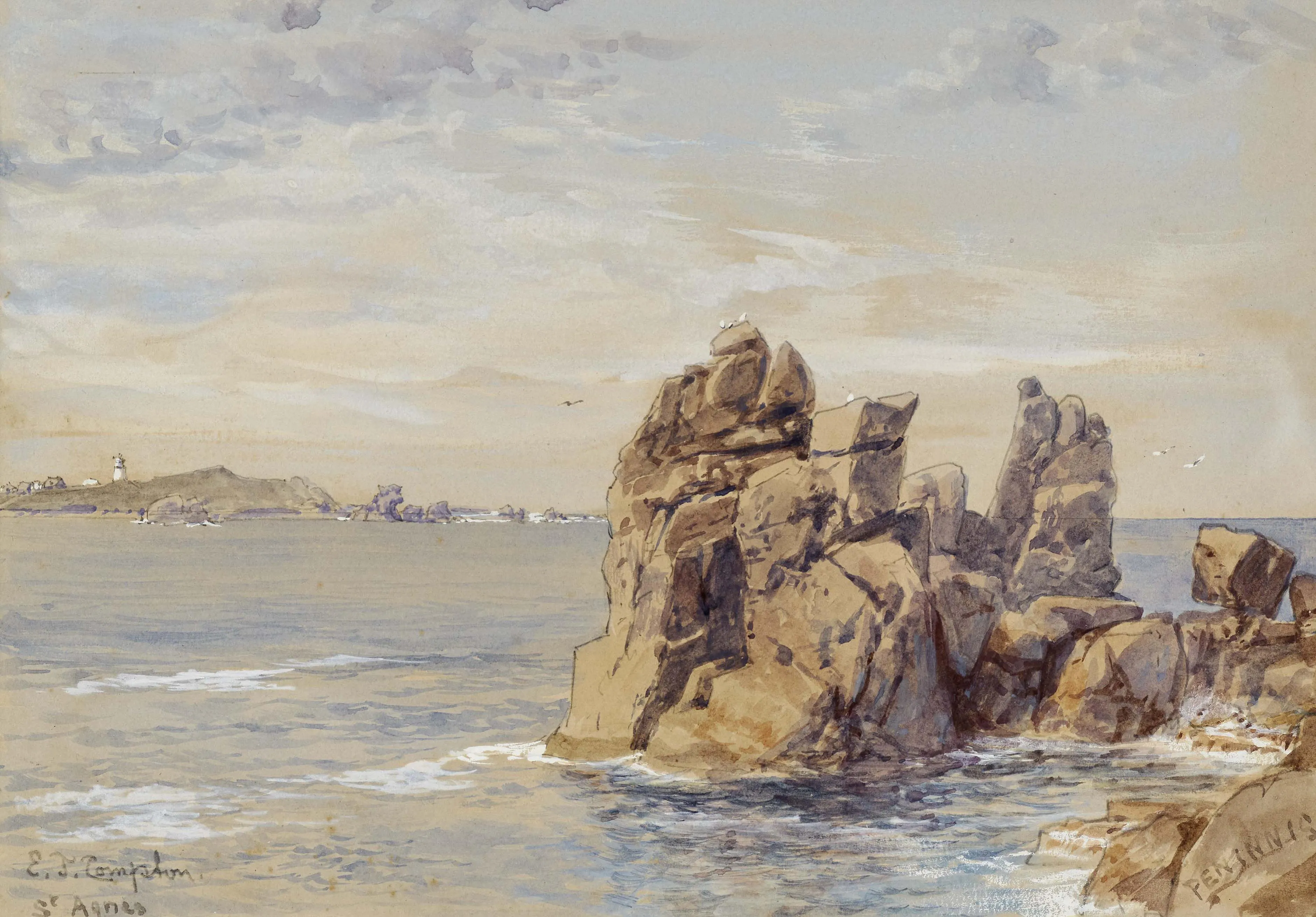 Edward Theodore Compton - Isles Of Scilly (Cornwall) | Widewalls