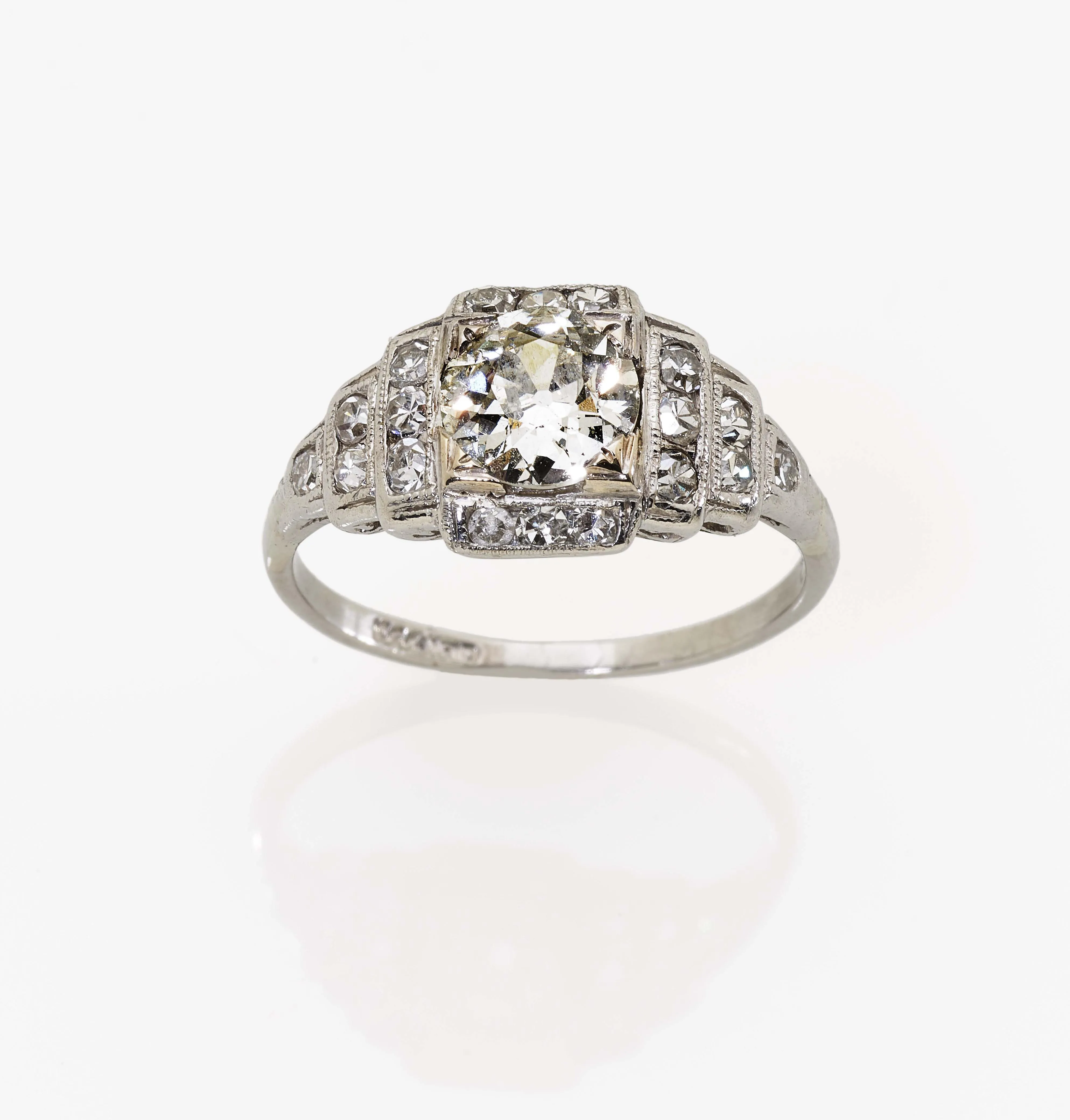 A Diamond Ring - Probably Germany, Circa 1925 | Widewalls