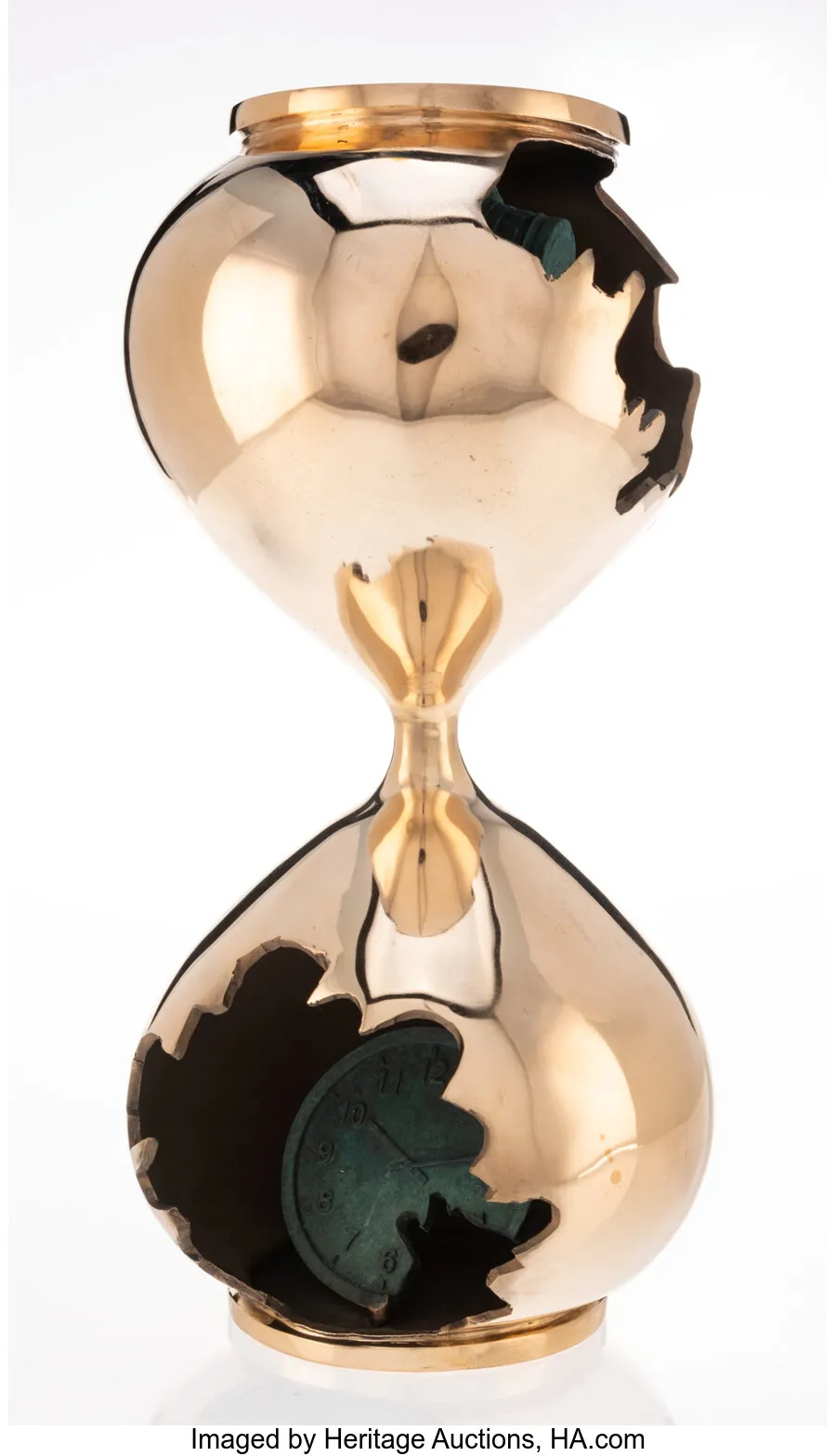 Bronze Hourglass | Widewalls