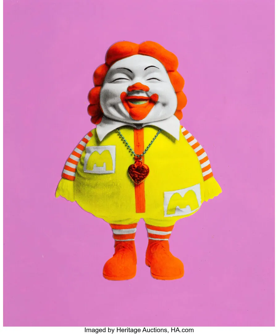 Mc Supersized | Widewalls