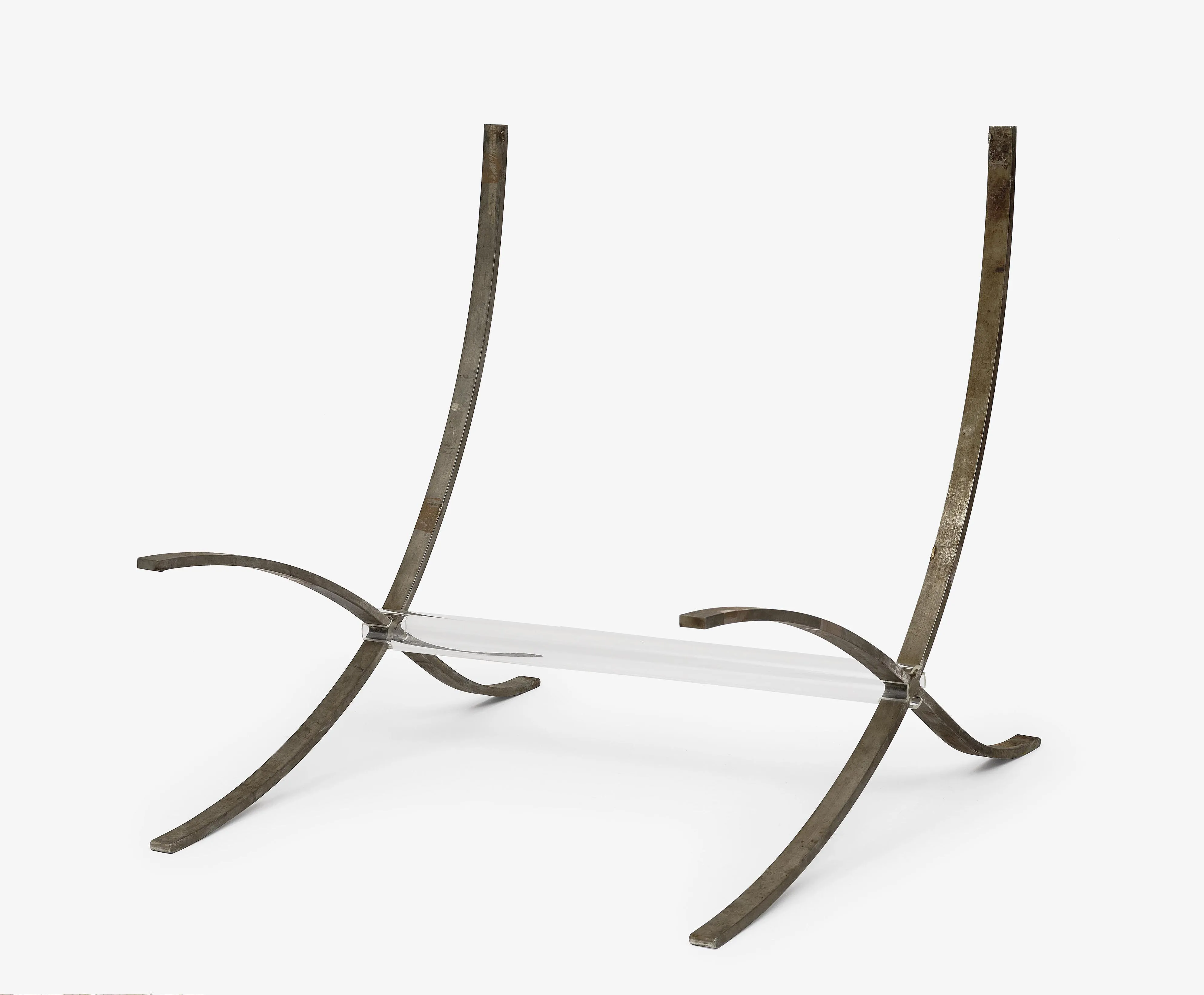 A Barcelona chair (frame) | Widewalls