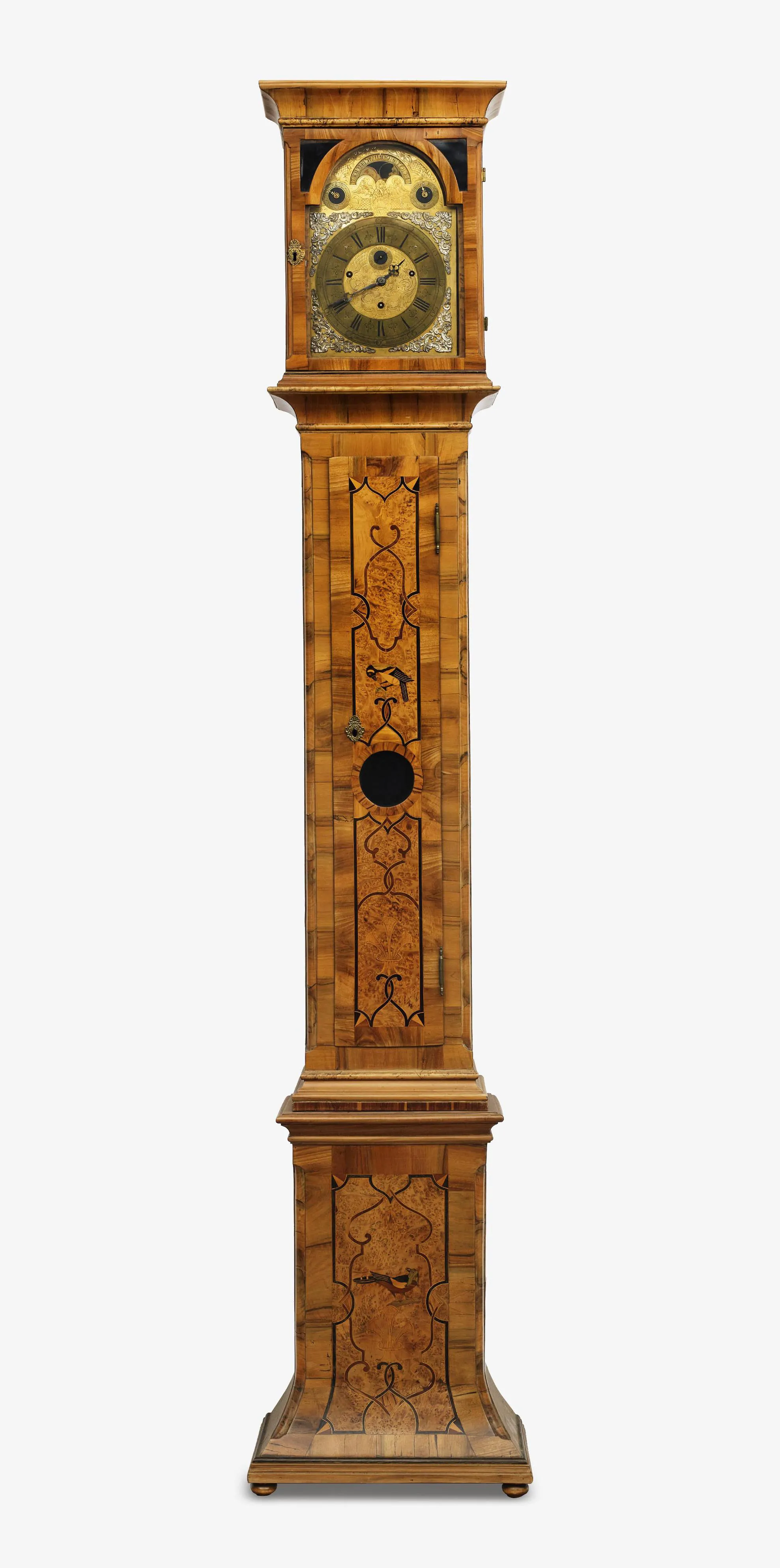 A Grandfather Clock Widewalls