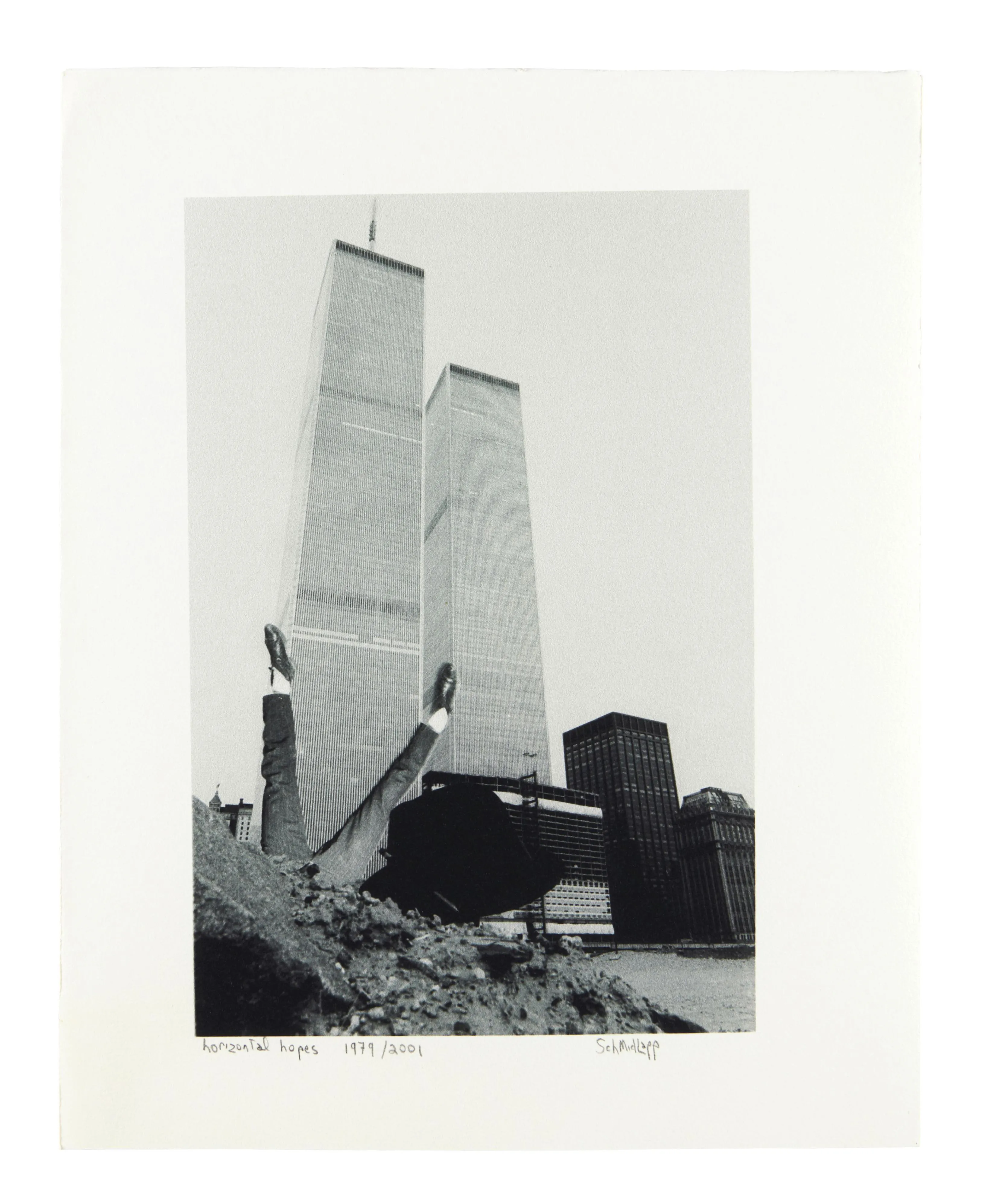 David Schmidlapp - Failed Artists, Battery Land Fill - Ice Storm ...