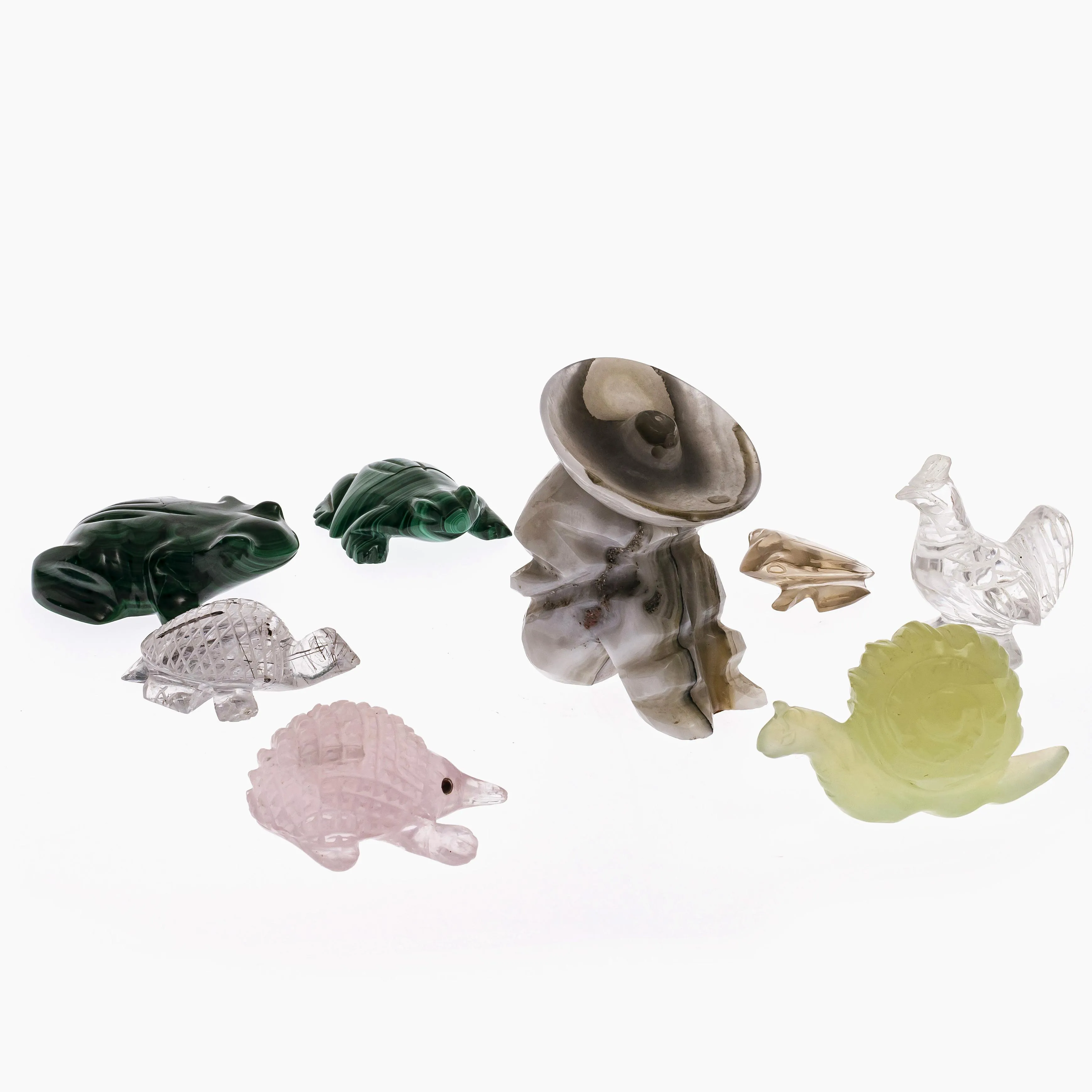 Mixed lot of 16 items, mostly animal figures | Widewalls