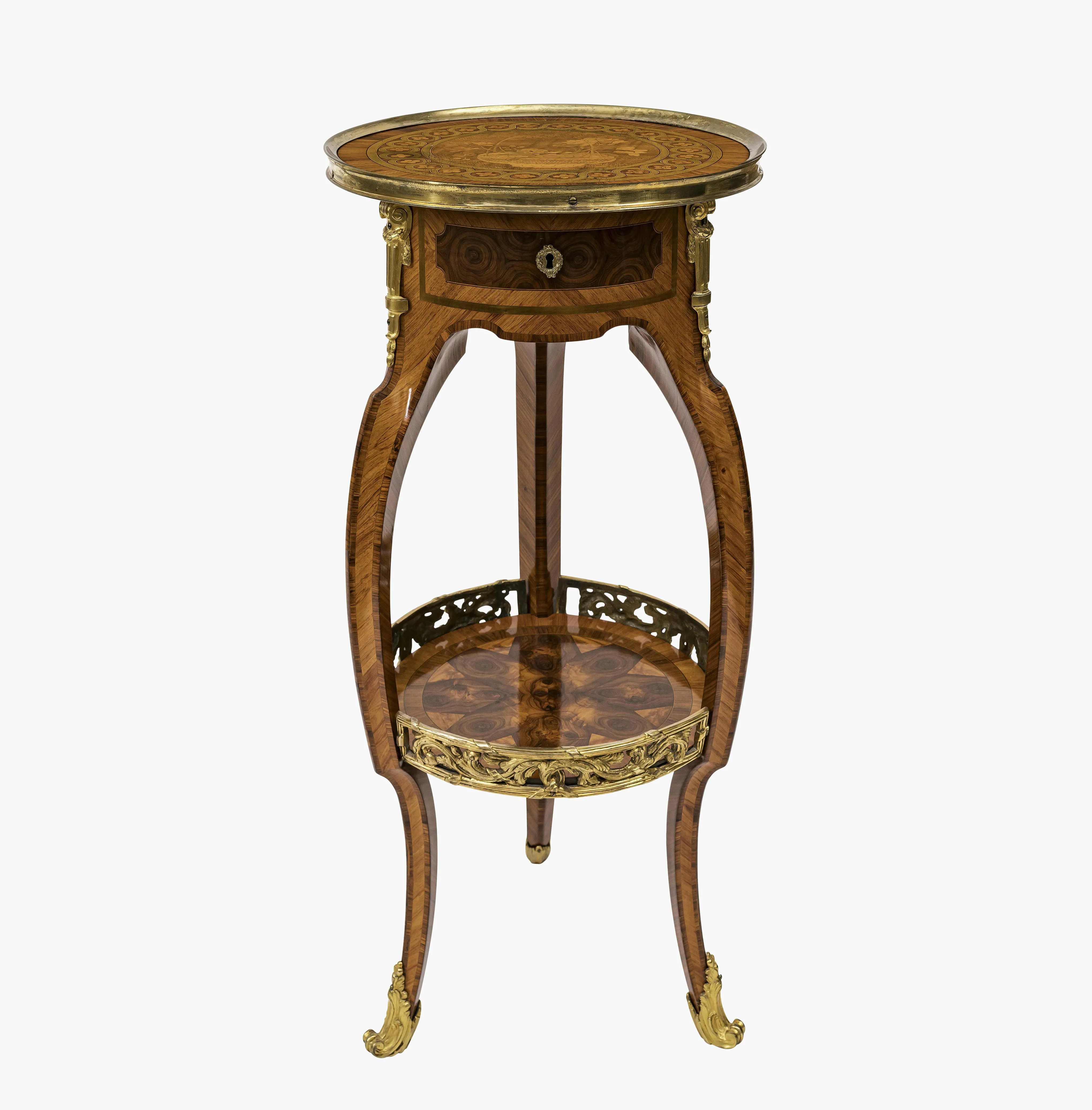 A Gueridon Table - France, Transitional Style | Widewalls