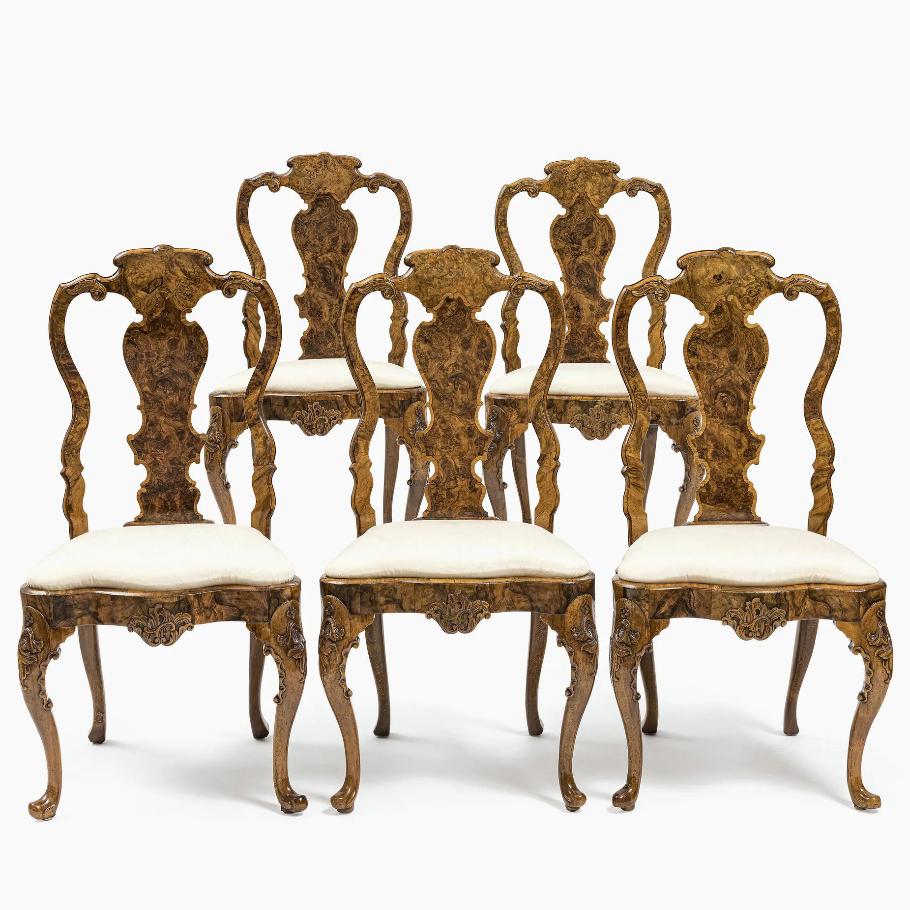 A set of five chairs | Widewalls