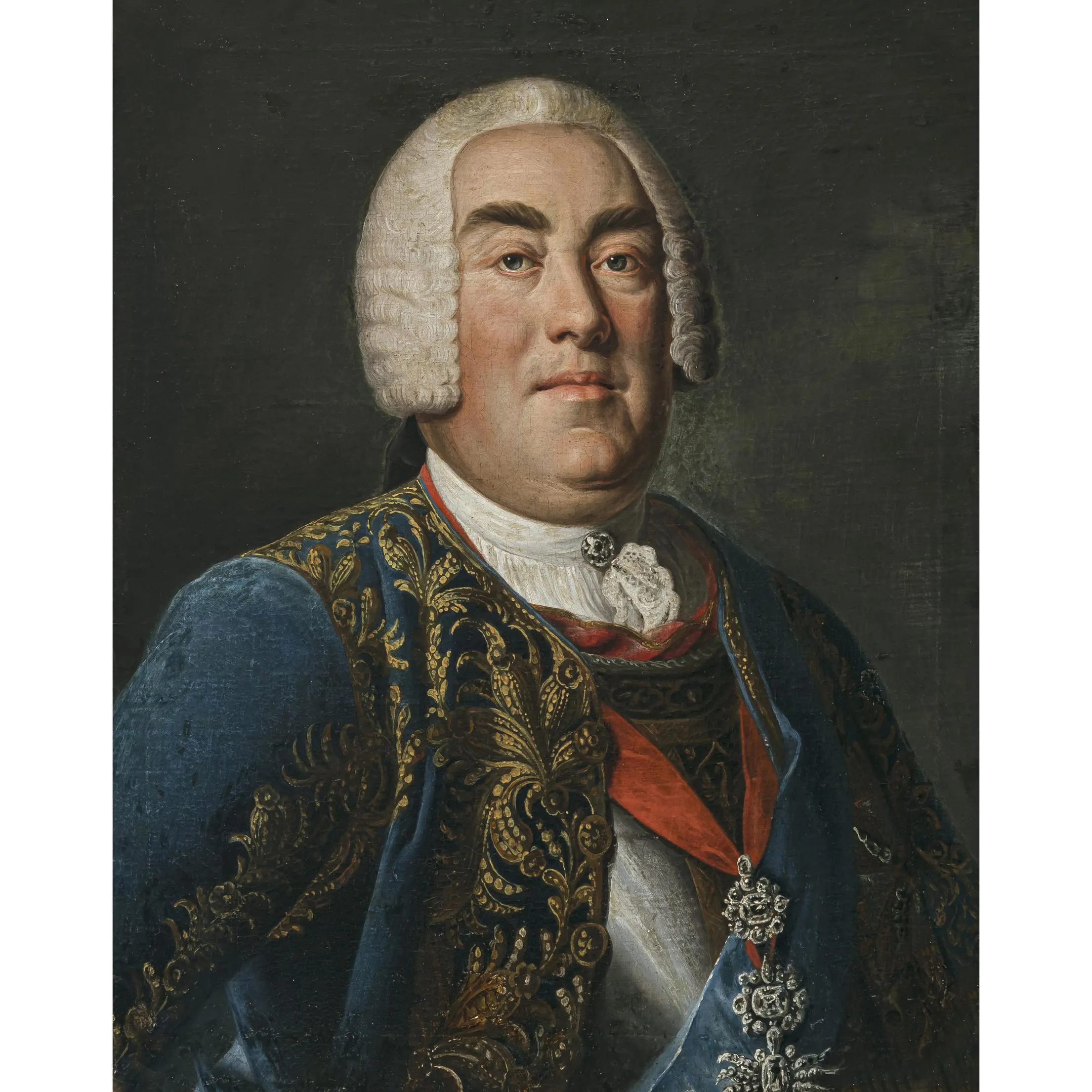 Pietro Antonio Rotari (after) - Elector Frederick Augustus II of Saxony ...