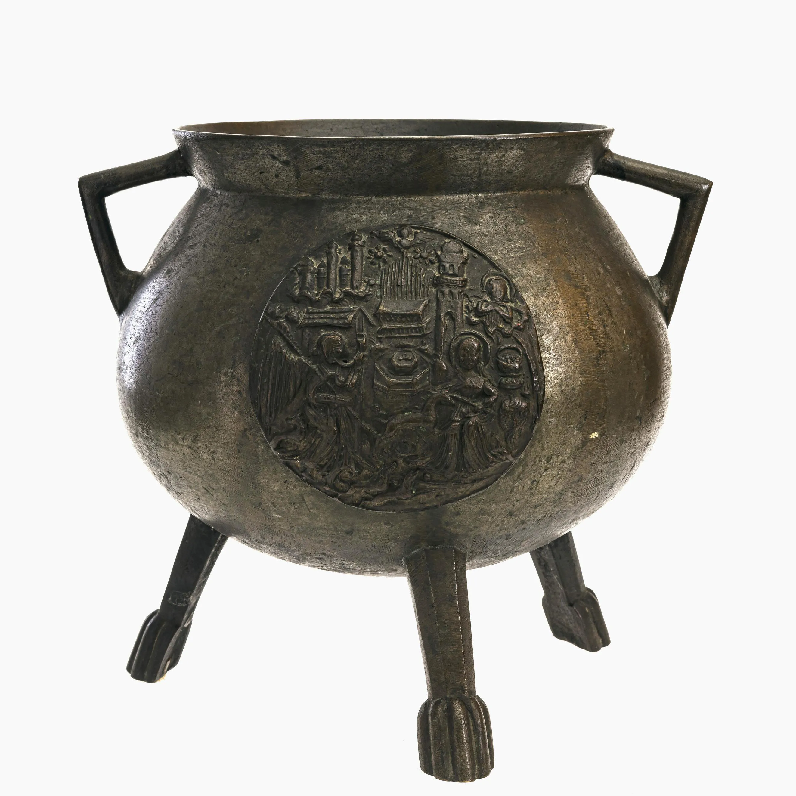A Three-Legged Pot - Legged Pot - German, Late 15th Century | Widewalls