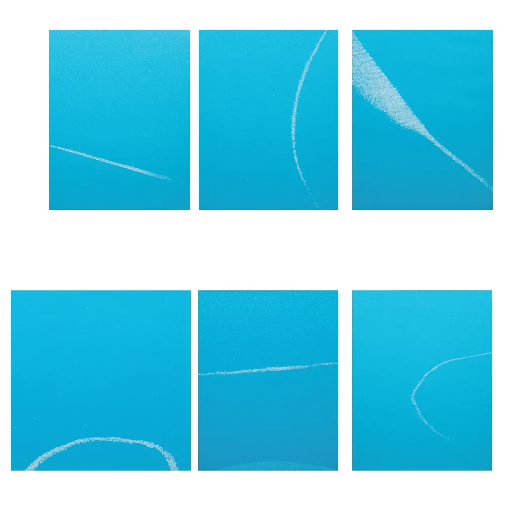 Six Artworks from 'Out of the BlueThe Turn Around' Series | Widewalls