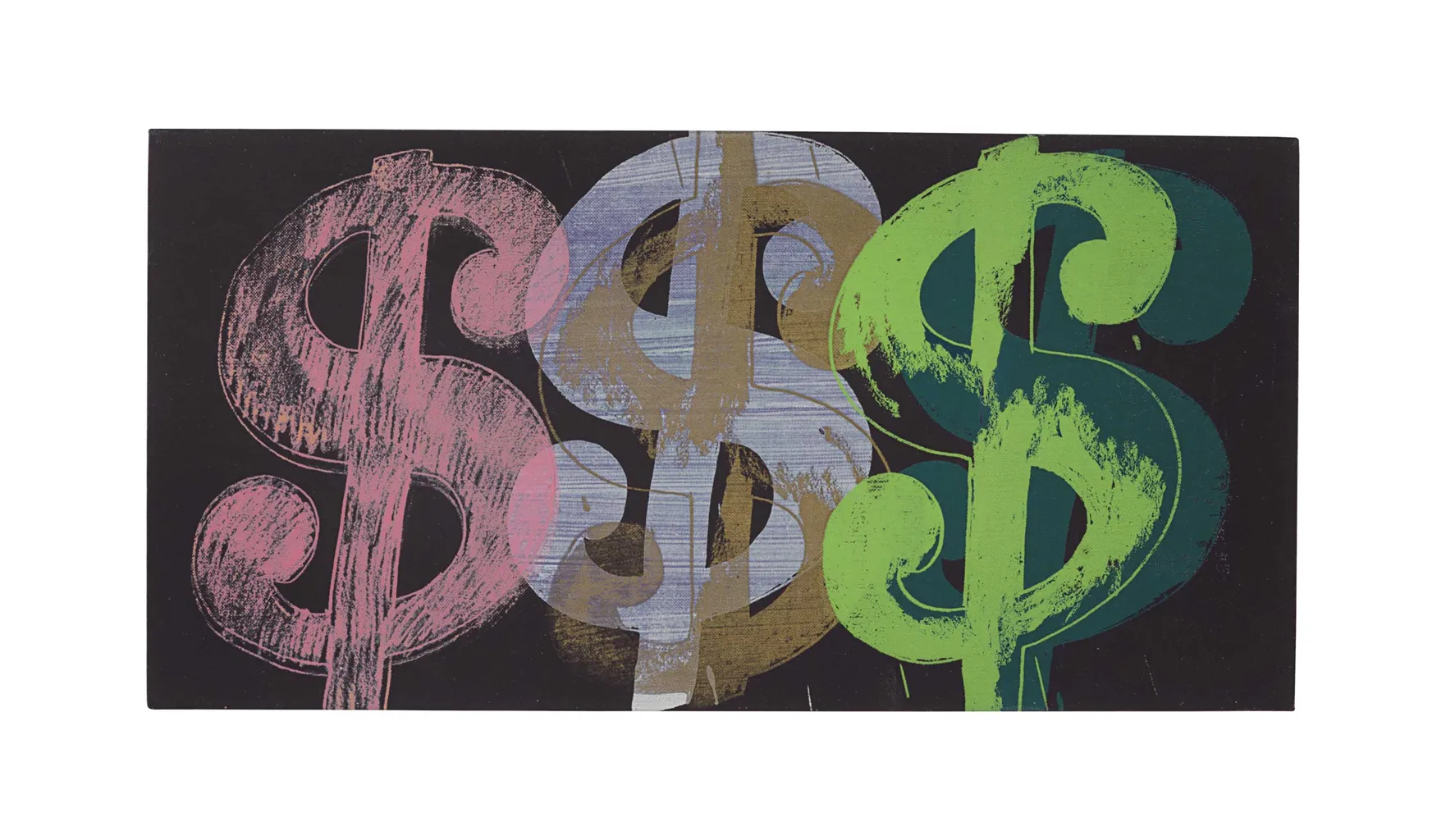 Triple Dollar Sign | Widewalls