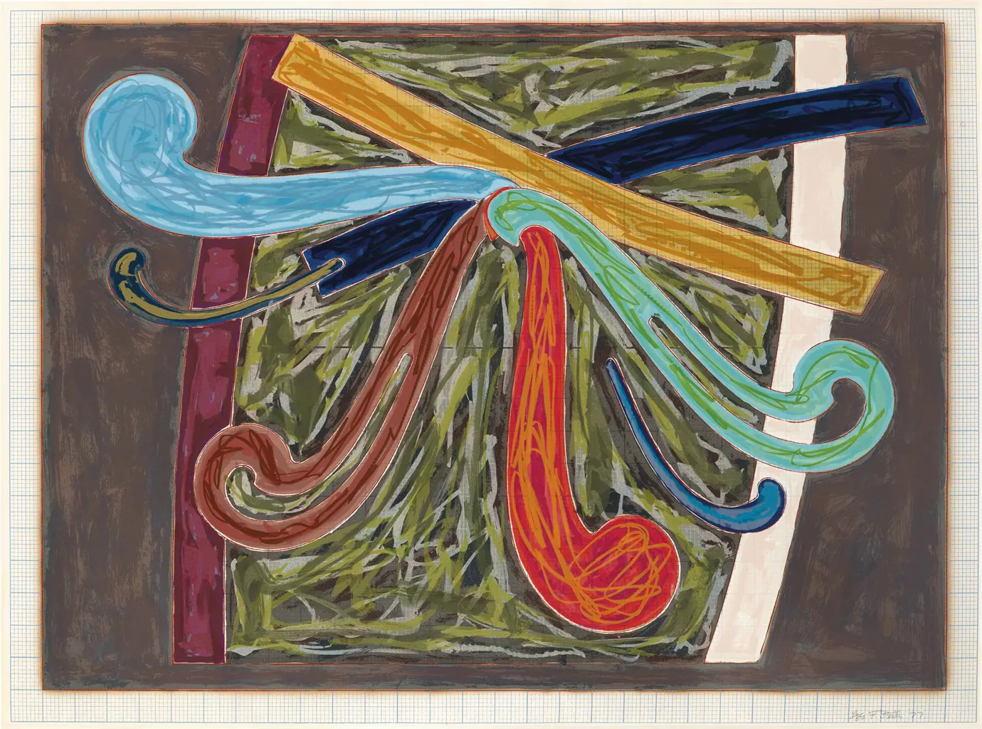 Puerto Rican Blue Pigeon, from Exotic Bird Series | Widewalls