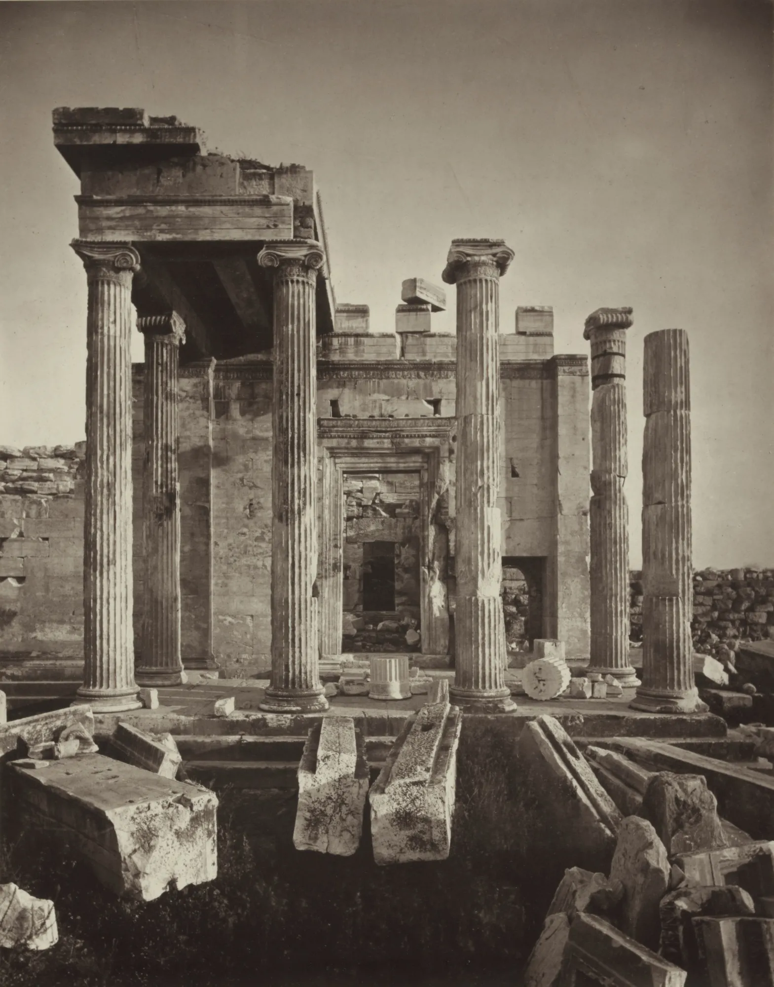 The Acropolis Of Athens, Illustrated Picturesquely And Architecturally ...