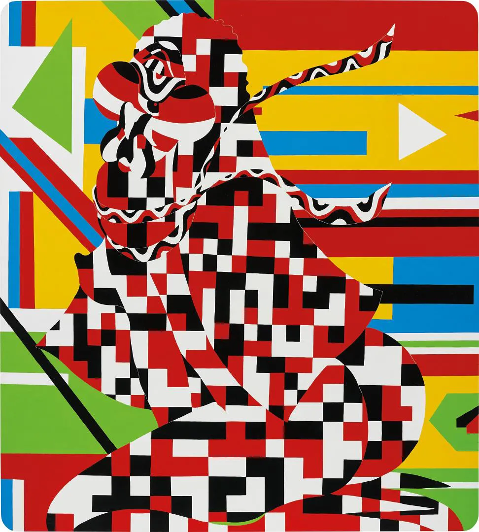 Amorous Virago Among Fools | Widewalls