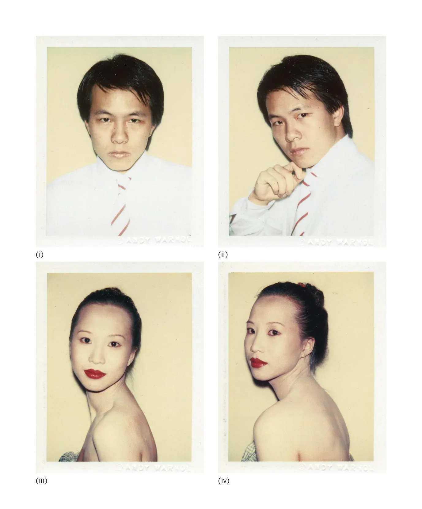 Four Works: (I) Alfred Siu; (II) Alfred Siu; (III) Julianna Siu; (IV ...