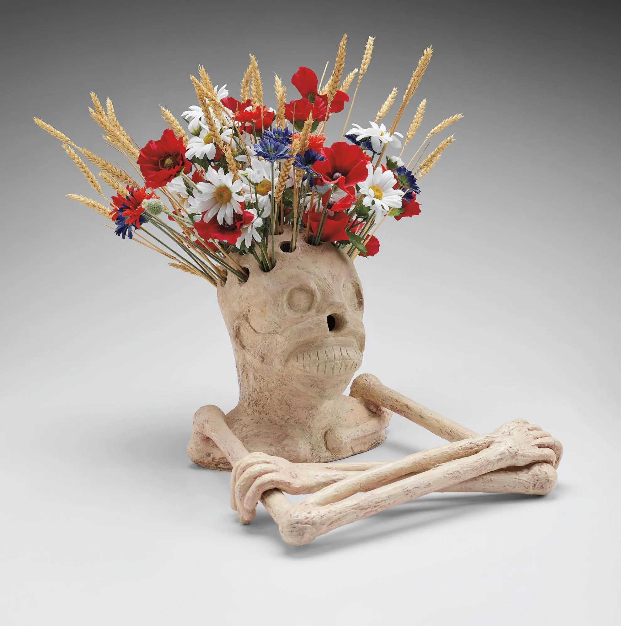 Untitled (Skeleton Vase) | Widewalls