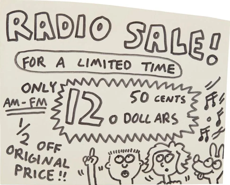 Pop Shop Signage (Radio Sale) | Widewalls