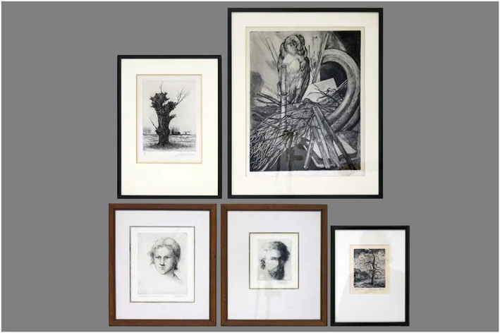 Five prints | Widewalls