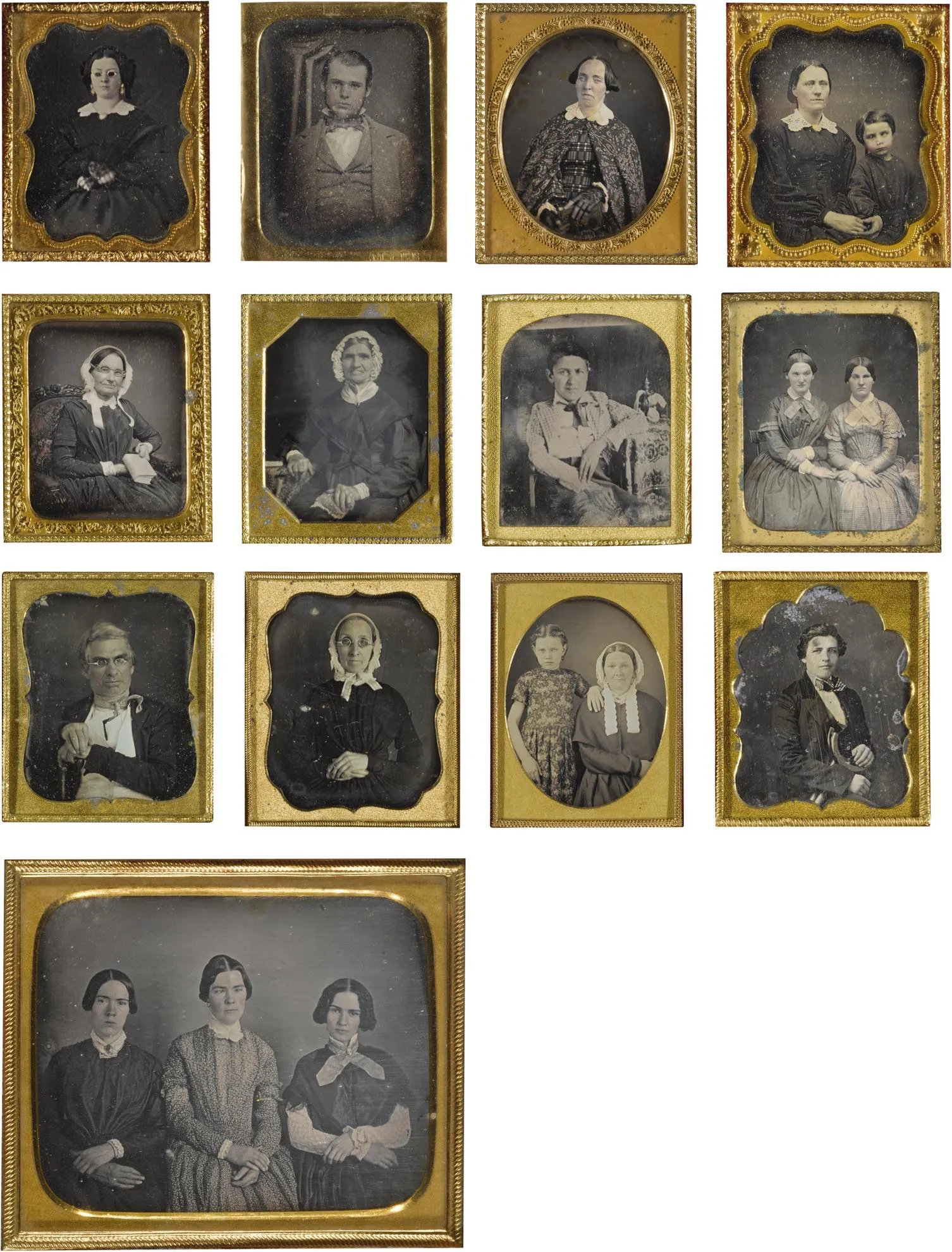 Anonymous American Photographers - Selected Portraits Of Patients And ...