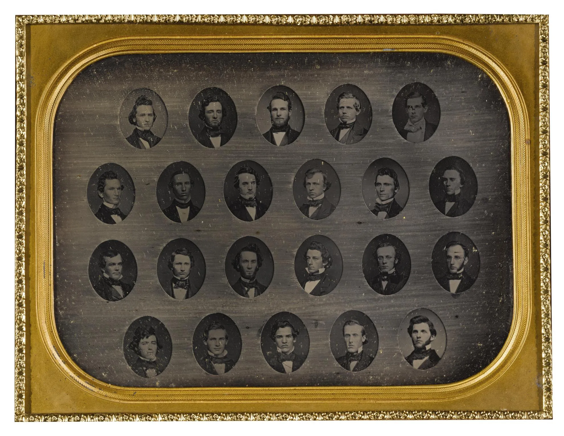 Anonymous American Photographer - Selected Composite Class Photographs ...