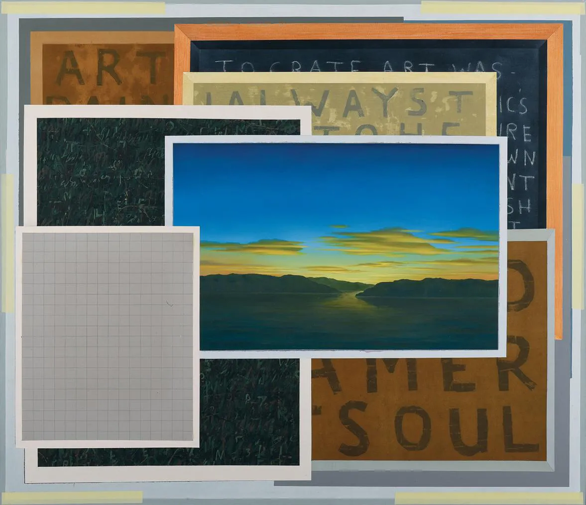 Melting Memories Collage | Widewalls