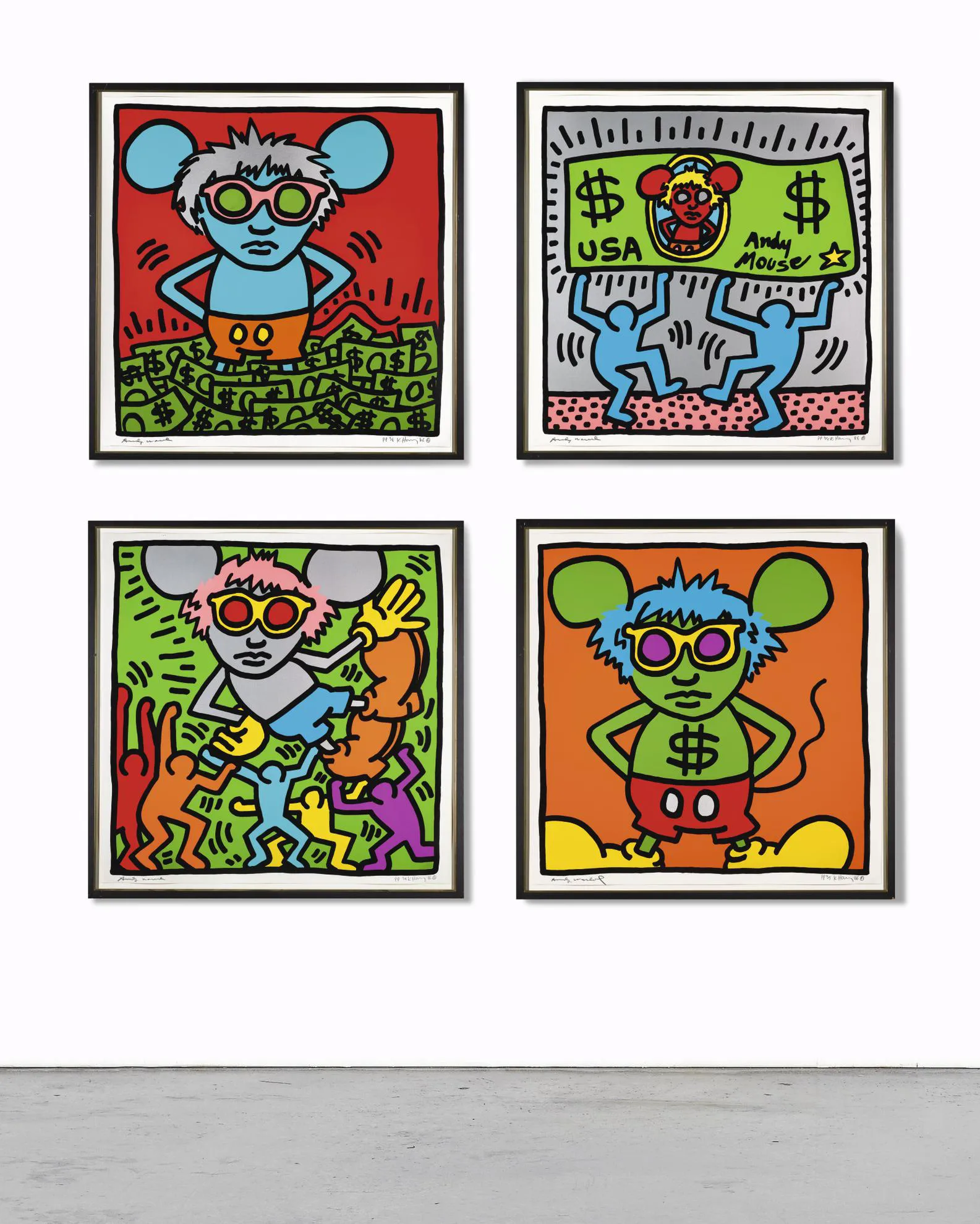 Andy Mouse (L. Pp. 64-65) | Widewalls