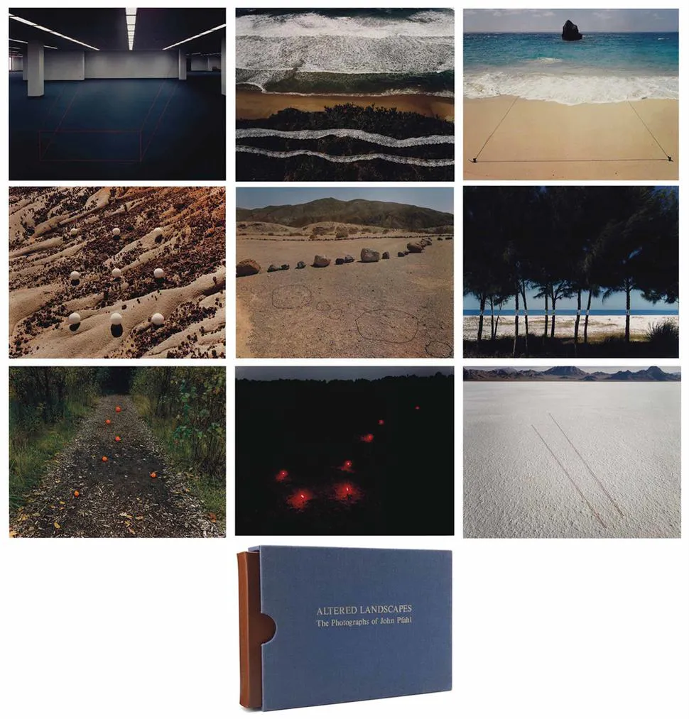 John Pfahl - Altered Landscapes: The Photographs Of John Pfahl | Widewalls