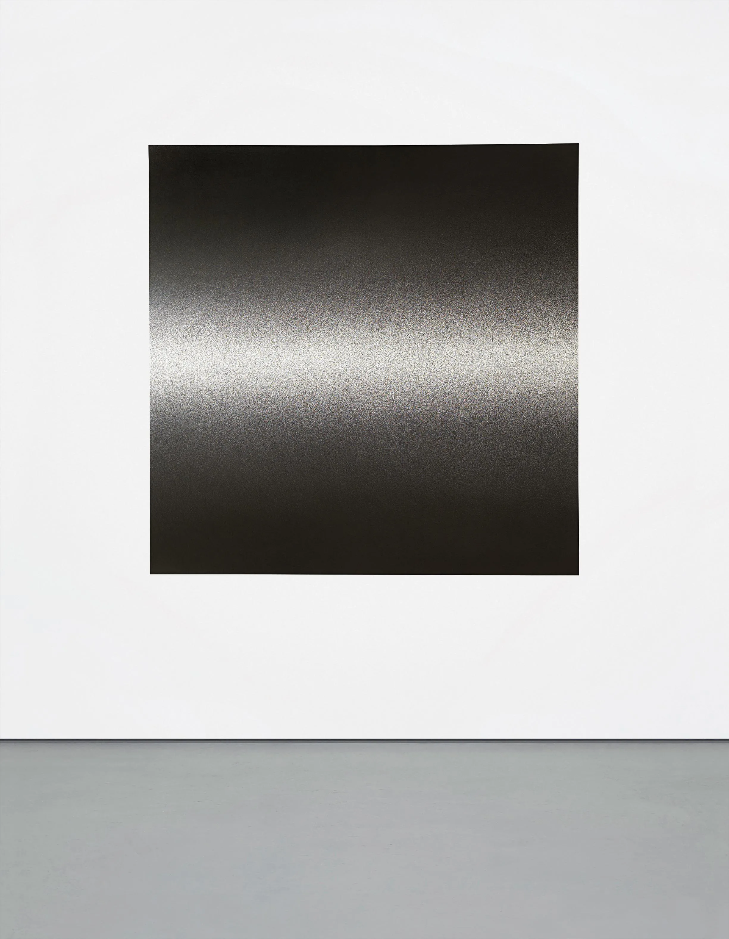 Wall Drawing #1185 Scribbles: Inverted Curve (Horizontal) | Widewalls