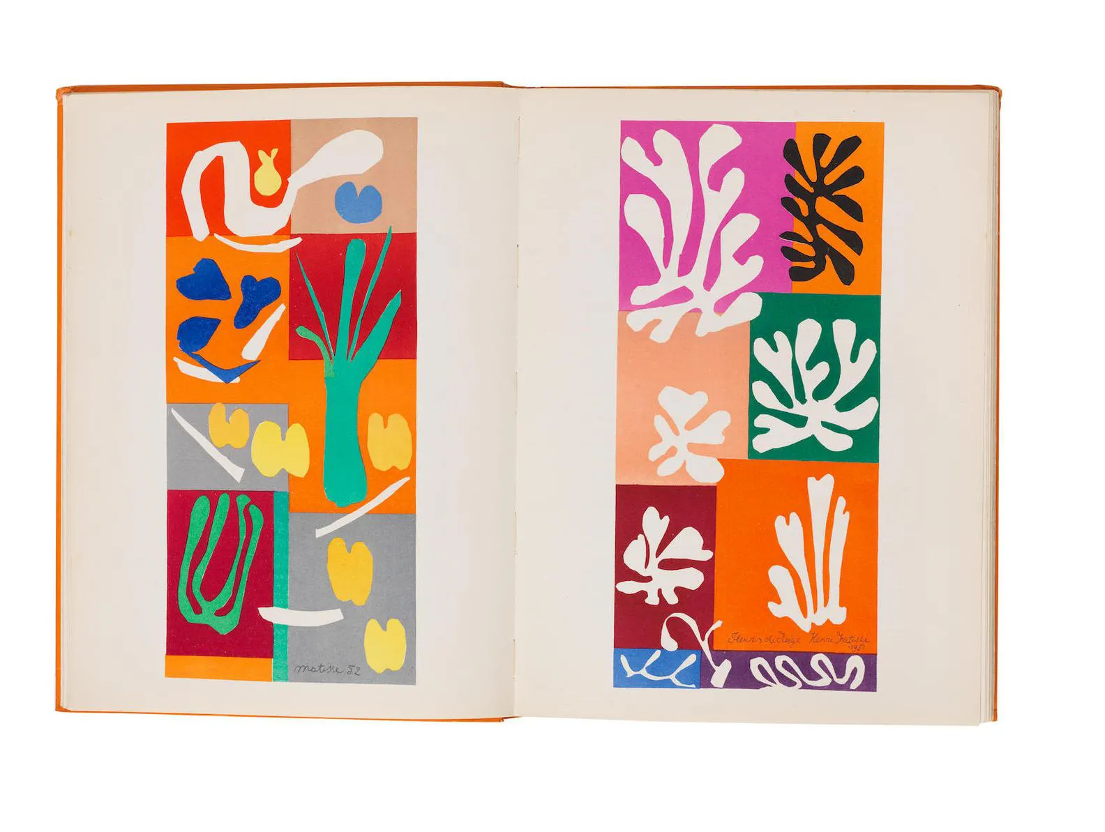 Verve: Volume Ix, Nos 35 & 36. Dernieres Oeuvres De Matisse 1950-54 ...