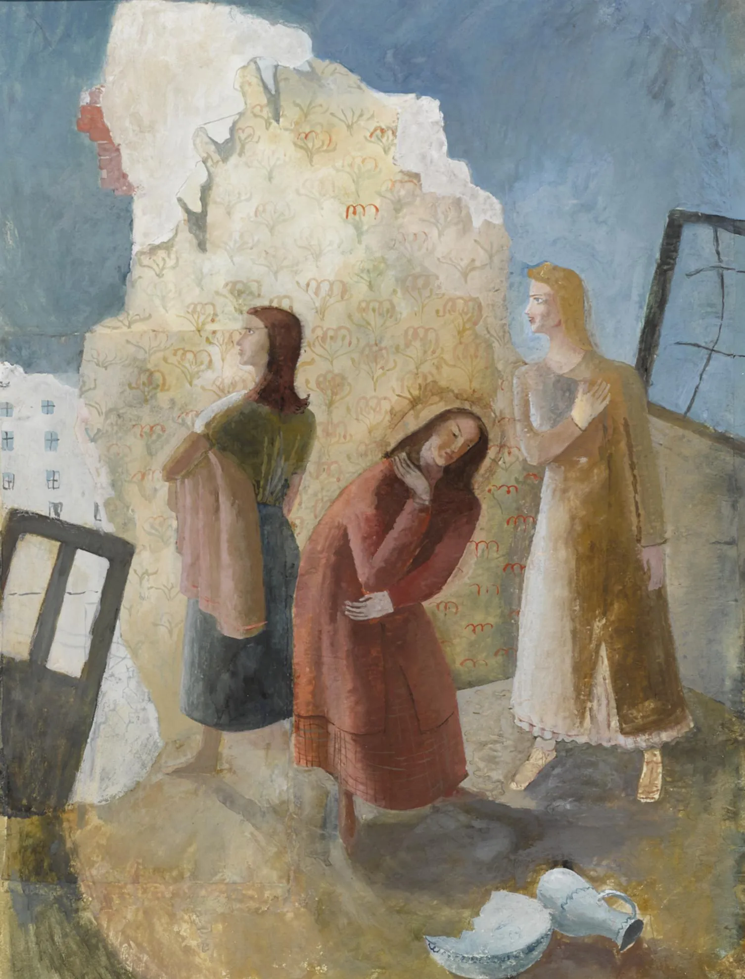 Room In Bombed City | Widewalls