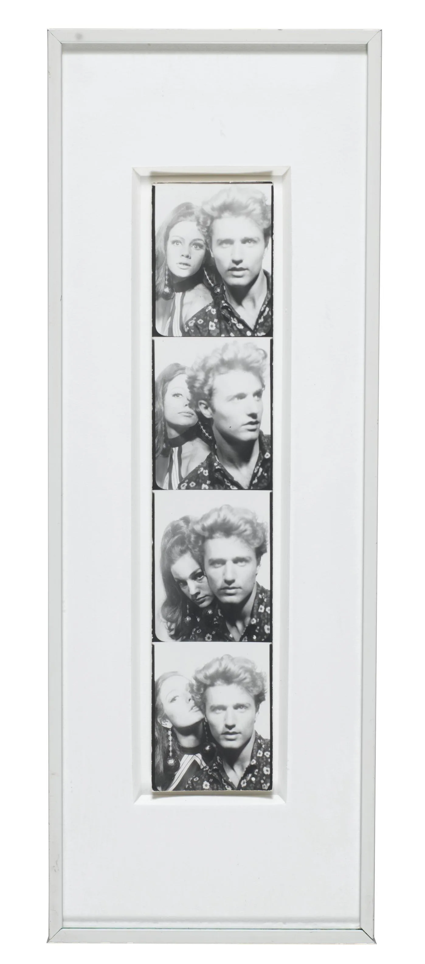 Susan Bottomly (International Velvet) And Gerard Malanga, 1968 | Widewalls