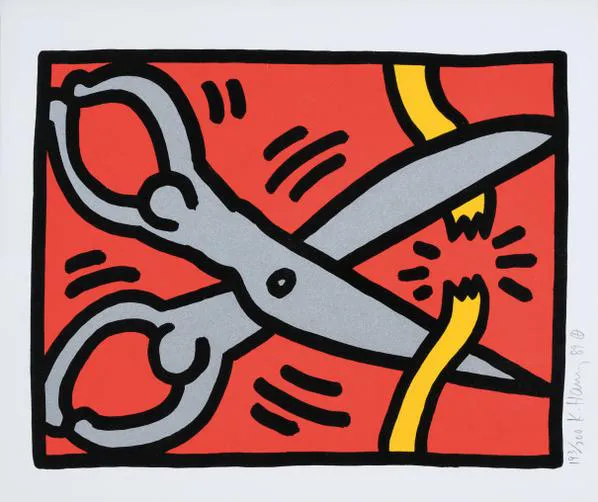 Pop Shop III: D (Scissors) | Widewalls