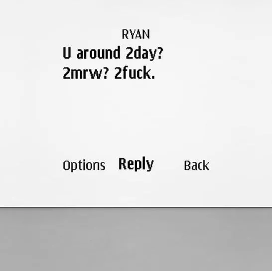 Untitled Text Msg (Ryan) | Widewalls