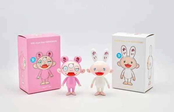 Kaikai-Chan (Blue Eyes); And Kiki-Chan (Blue Eyes), From Kaikai & Kiki | Widewalls