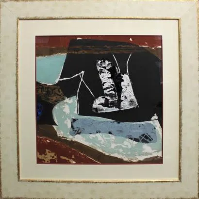 Untitled (Lithograph in colors) | Widewalls