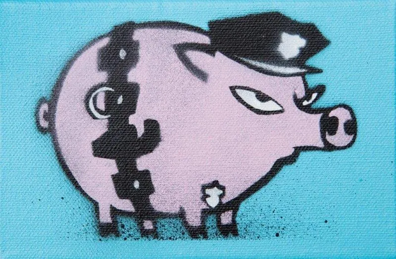 Riot Pig | Widewalls