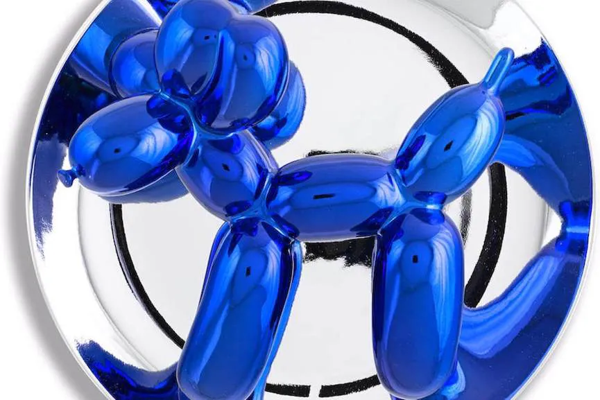 What Artist Sold A Balloon Dog For 584 Million