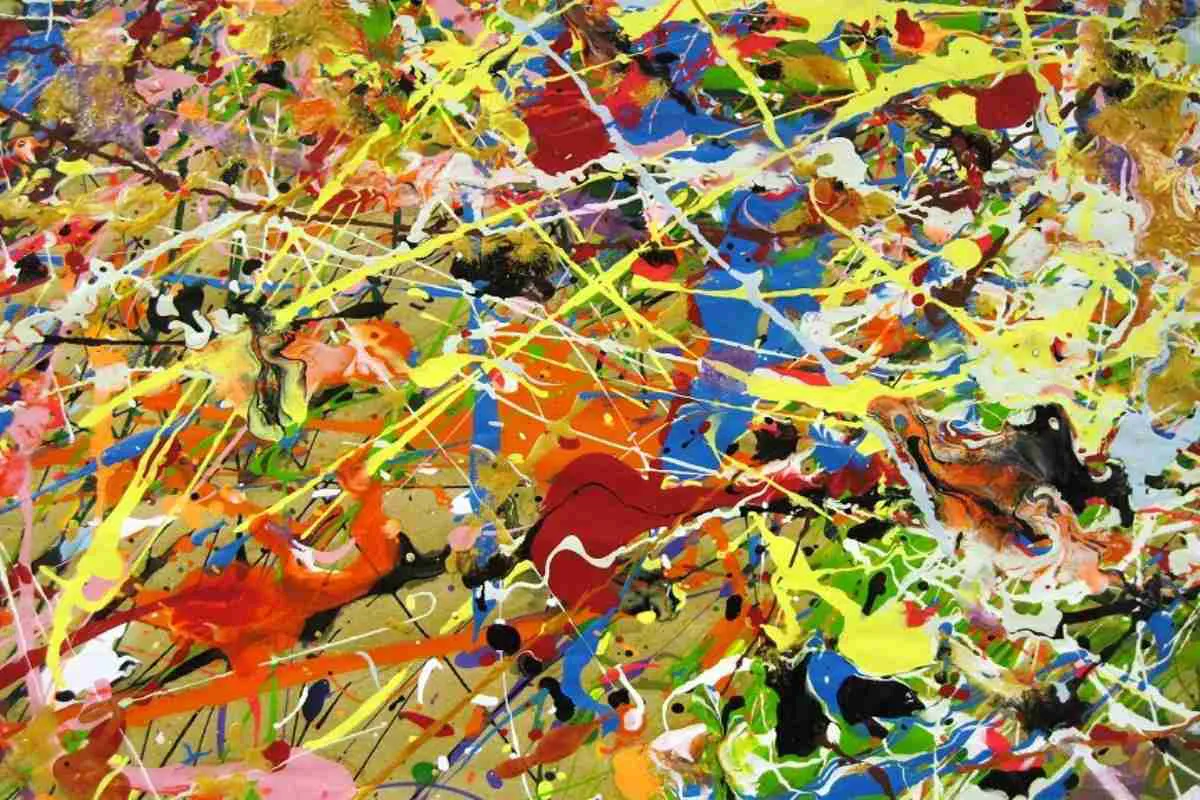 Abstract Painting Campestre al gov br