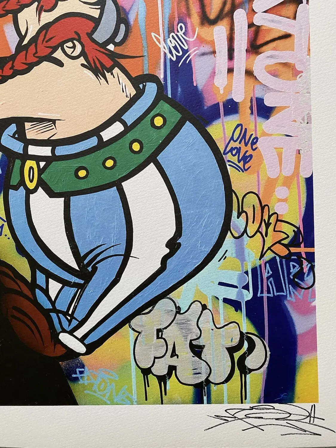 Obelix In Love