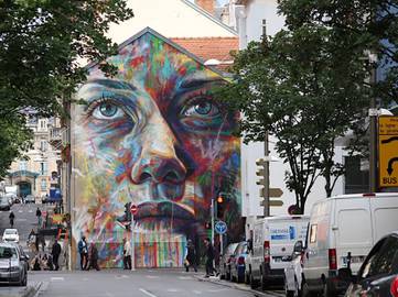 David Walker - 5 Murals | Widewalls