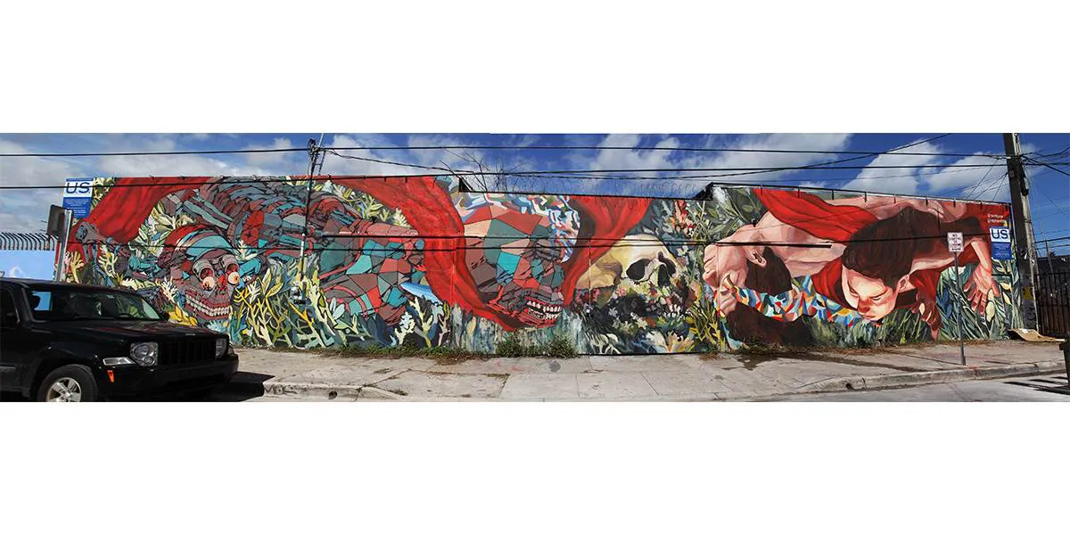 Ever - LA LLEGADA (collaboration with SMITHEONE) | Widewalls