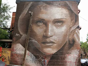 Rone - 5 Murals | Widewalls