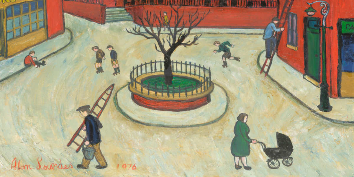 Alan Lowndes | Books | Widewalls