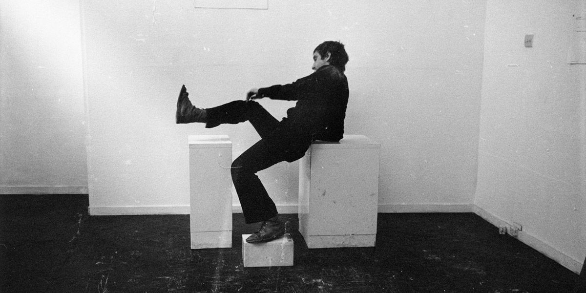 Bruce McLean - 0 Murals | Widewalls