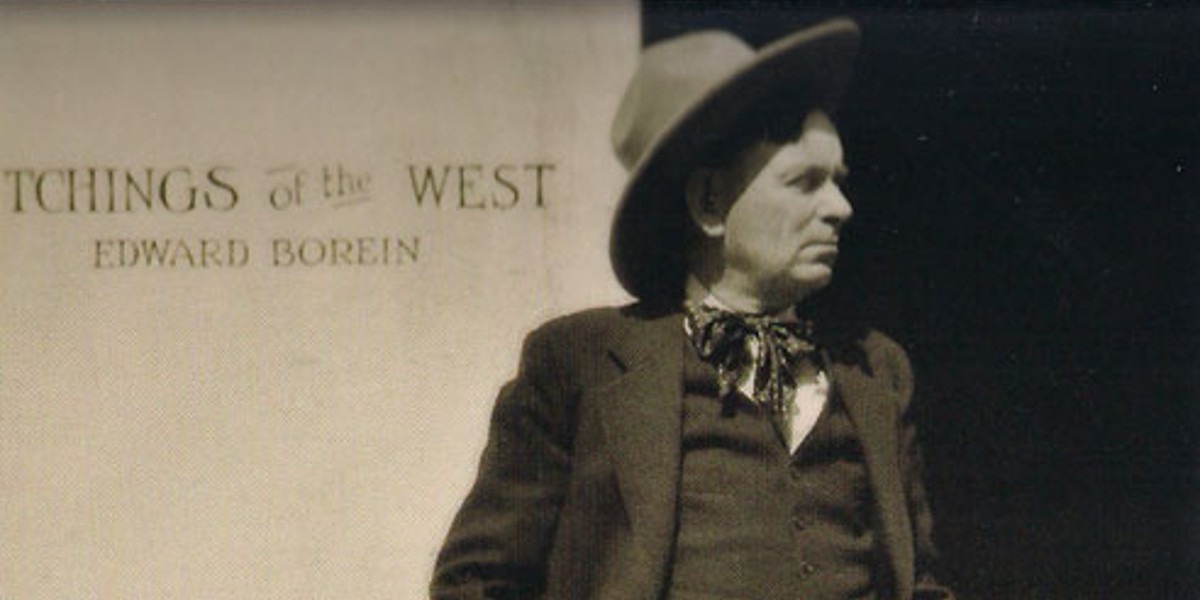 Edward Borein | Widewalls