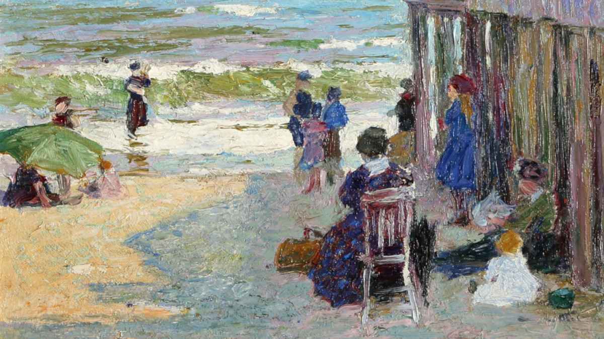 Edward Henry Potthast | Widewalls
