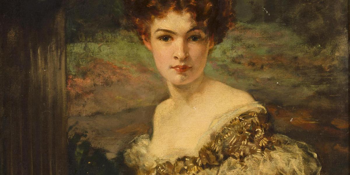 James Carroll Beckwith | Widewalls