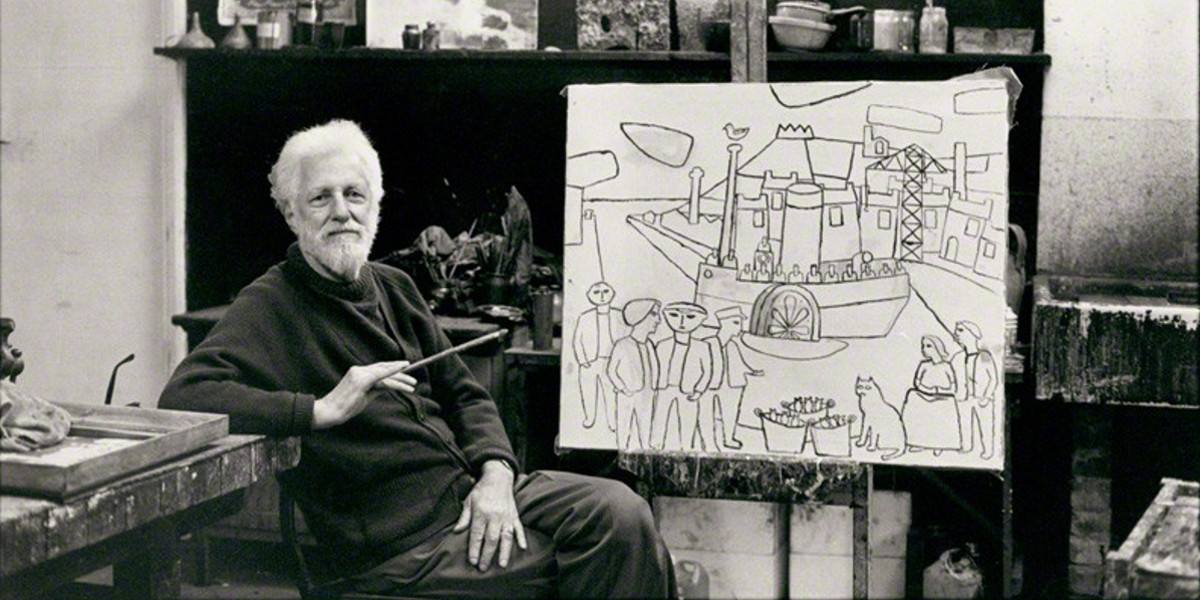 Julian Trevelyan - 17 Auction Results | Widewalls