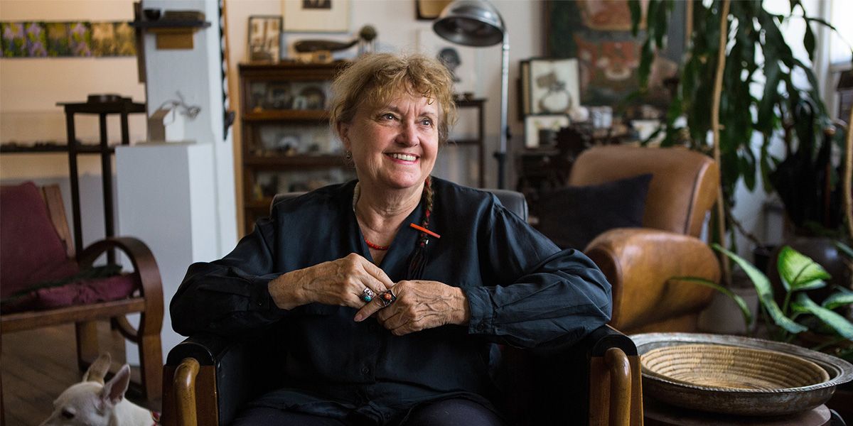 Michelle Stuart - 0 Murals | Widewalls